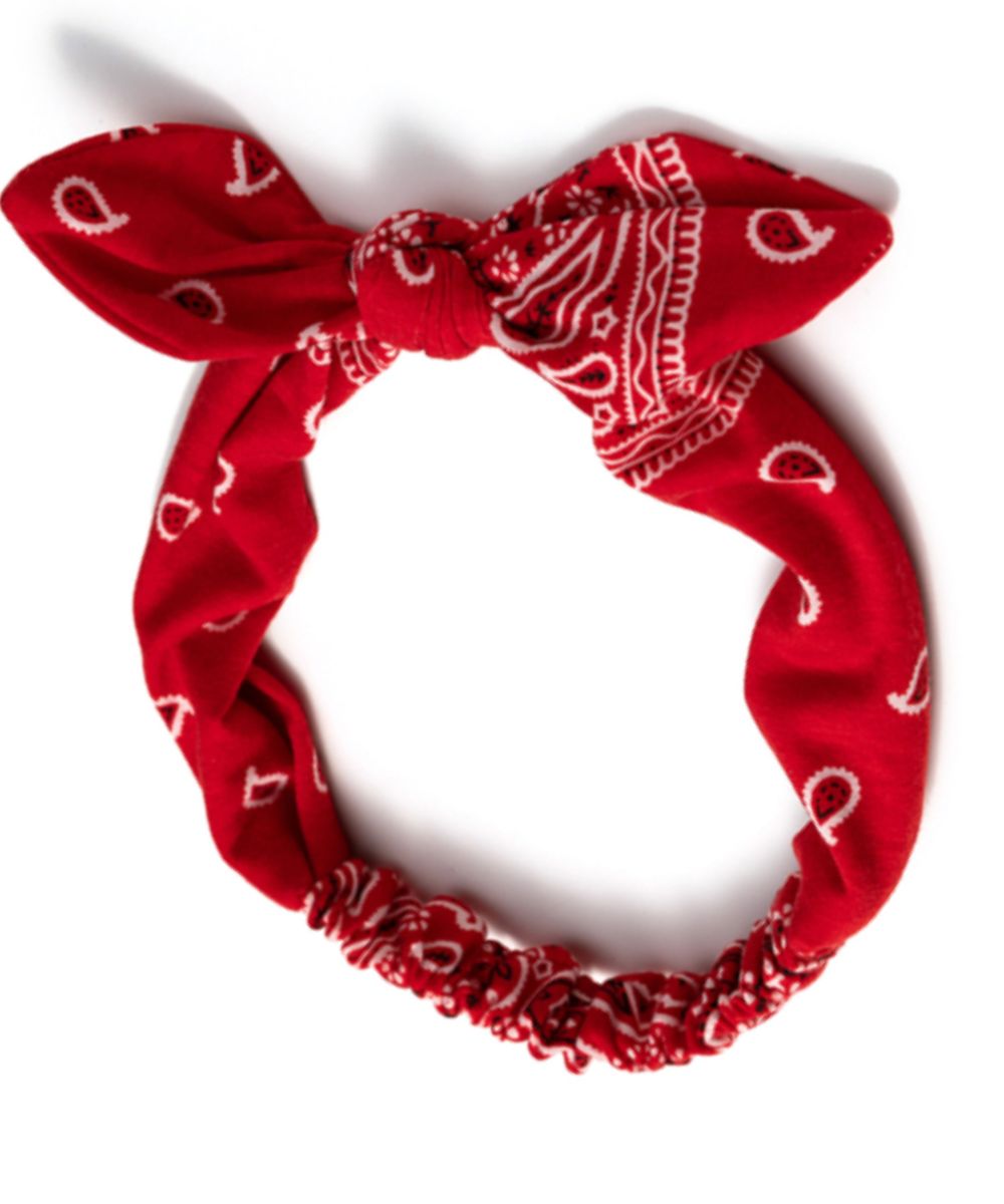 Bandeau Rouge Pin Up | Madame Vintage